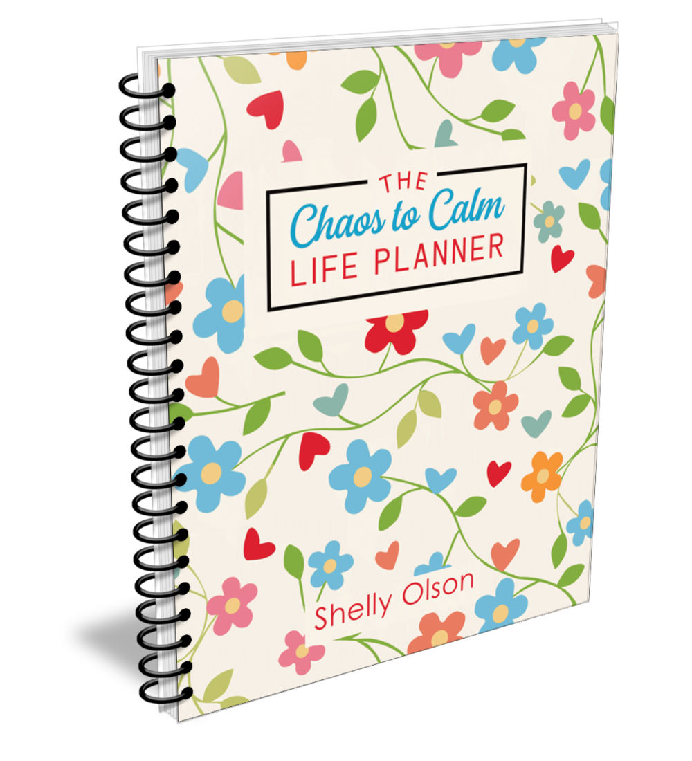 The Chaos to Calm Life Planner – Frugal Family Home LLC